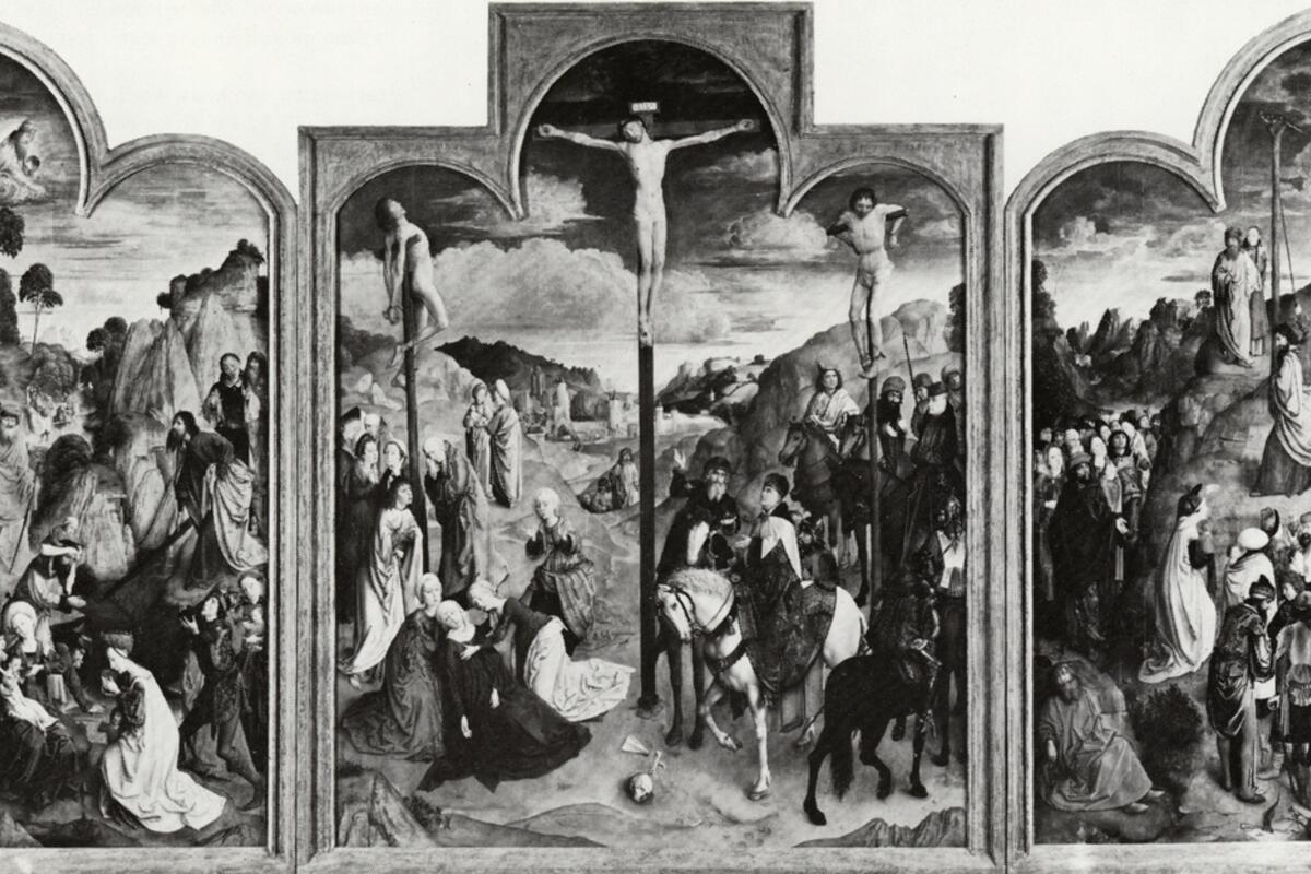 Justus van Gent - Calvarieberg-retabel | OKV